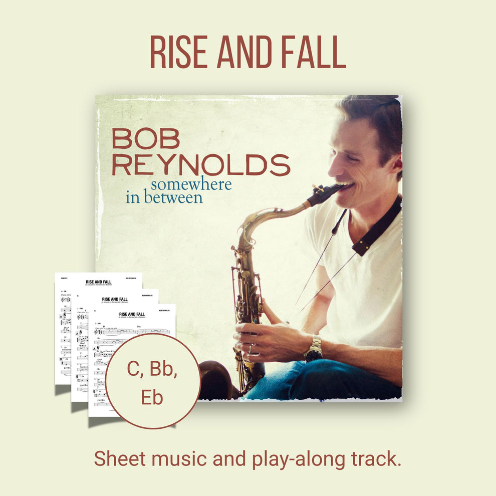 “Rise and Fall” – Sheet Music + Play-Along Track from Somewhere In Bet ...